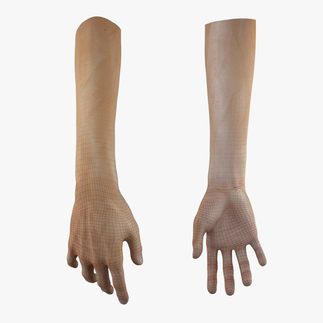 Max Male Hand