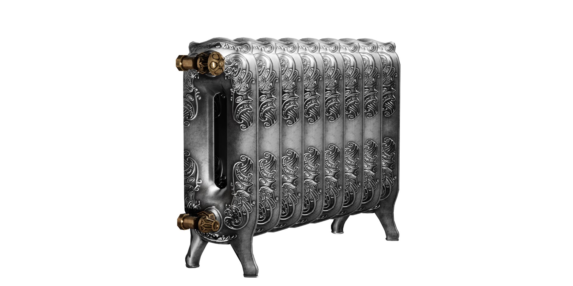 Bristom Metall Radiator BLENDER 3D Model Cycles Model - TurboSquid 1779564