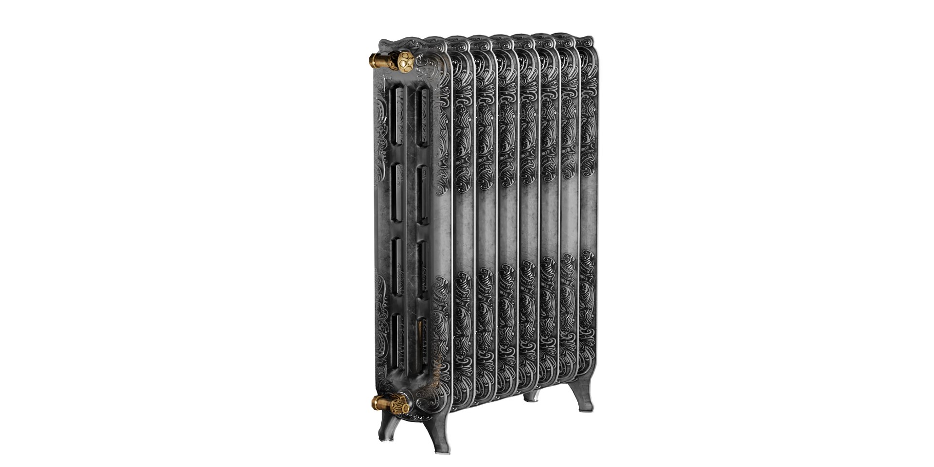 Bristom Metall Radiator BLENDER 3D Model Cycles Model - TurboSquid 1779564