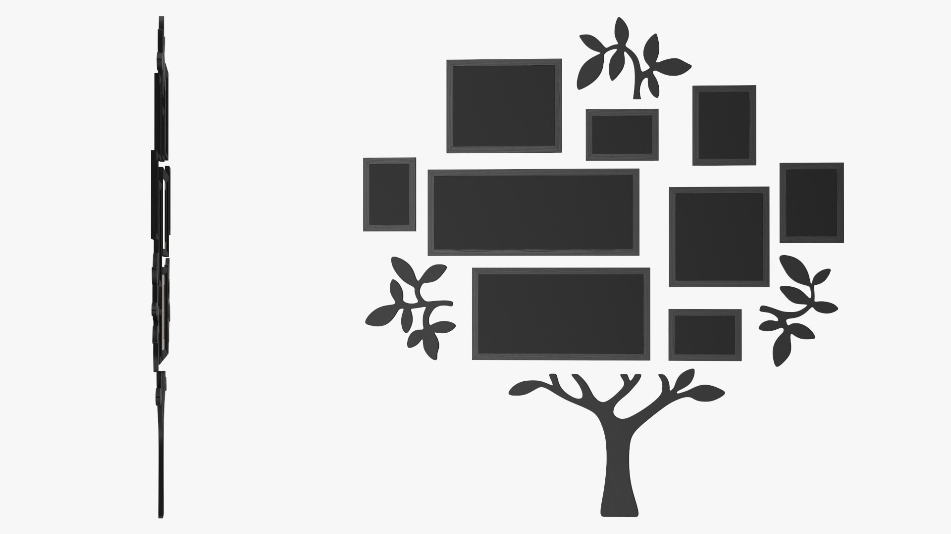 3D Family Tree Frames - TurboSquid 1859287