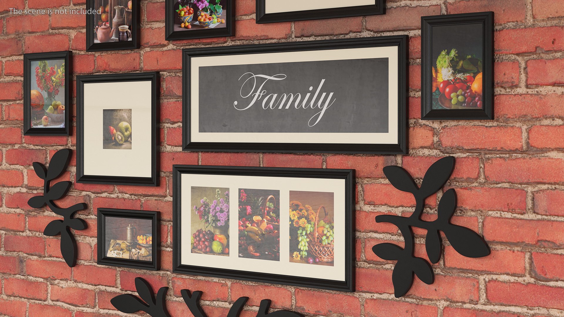 3D Family Tree Frames - TurboSquid 1859287