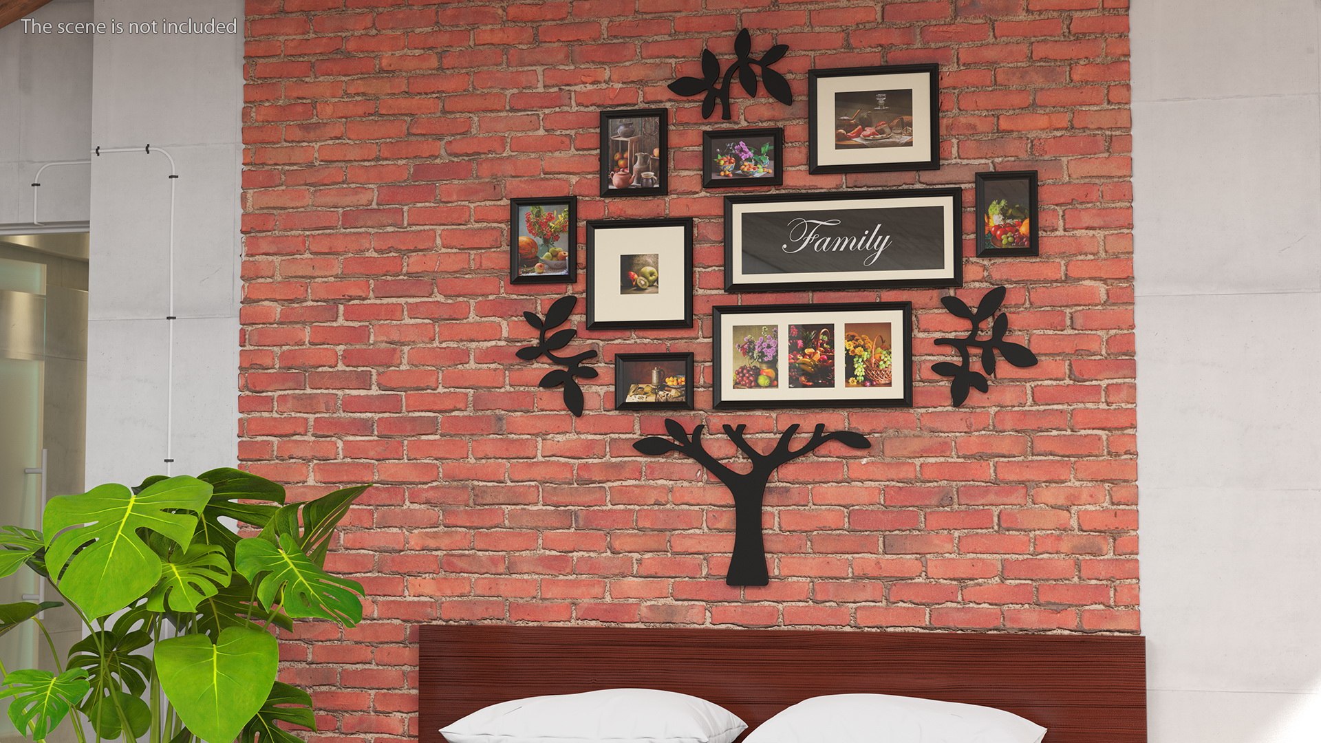 3D Family Tree Frames - TurboSquid 1859287