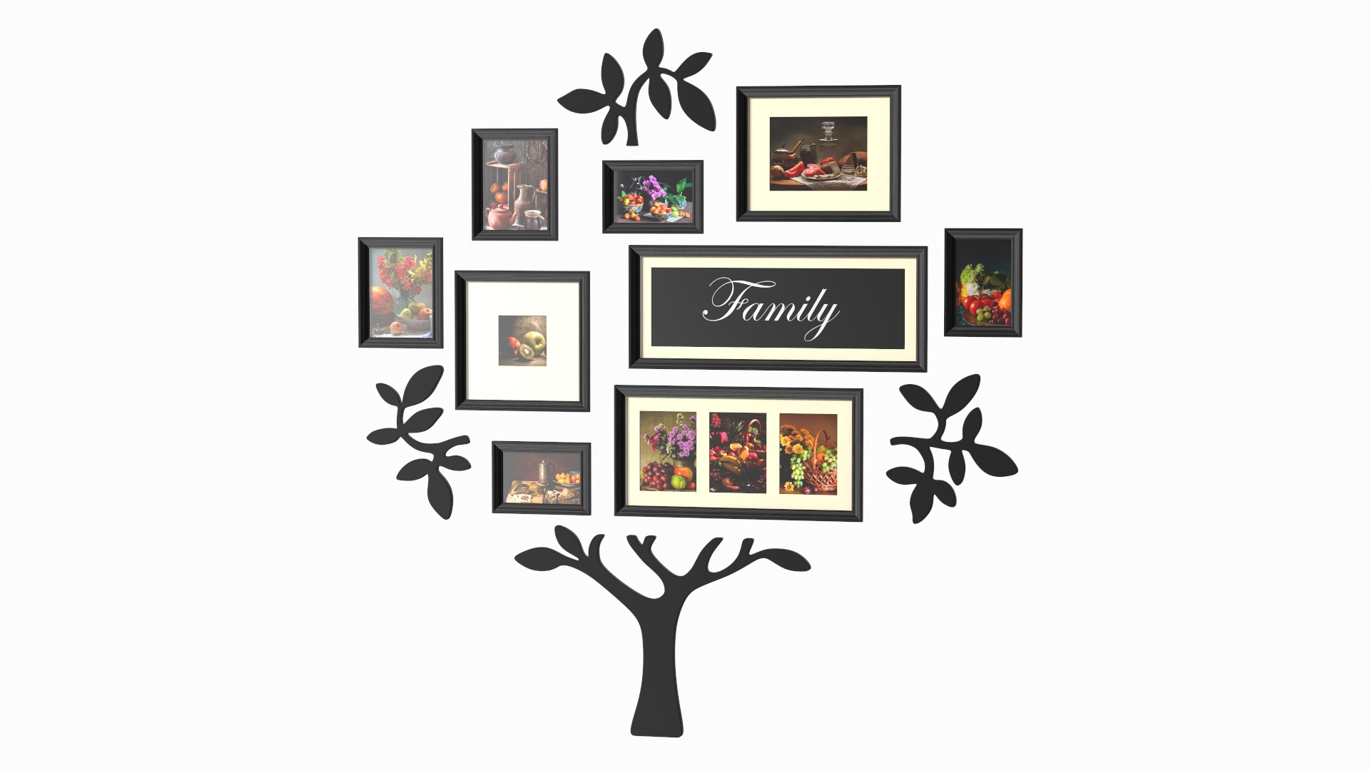 3D Family Tree Frames - TurboSquid 1859287