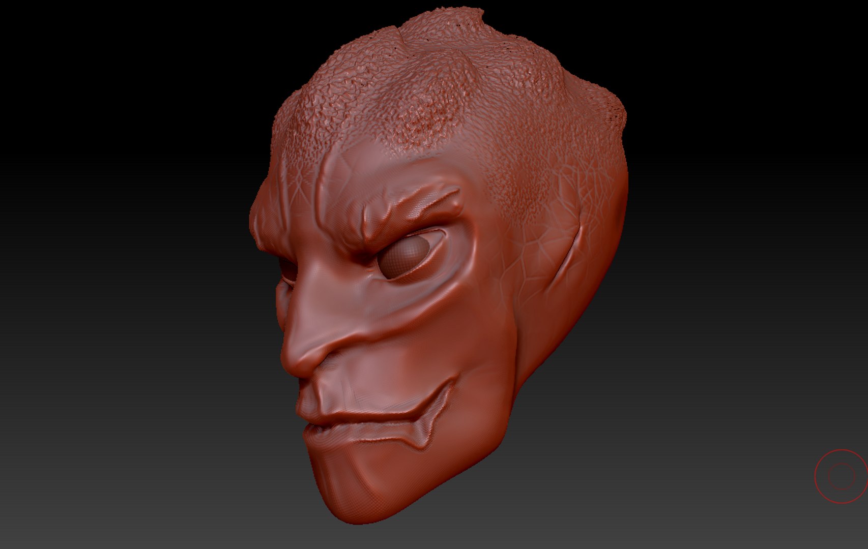 3D Alien Head Model - TurboSquid 1319191