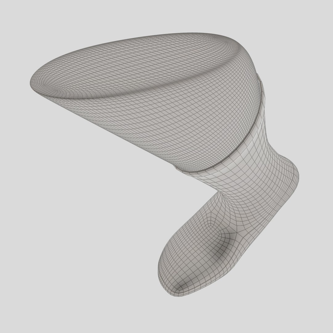 3d Realistic Sock Model