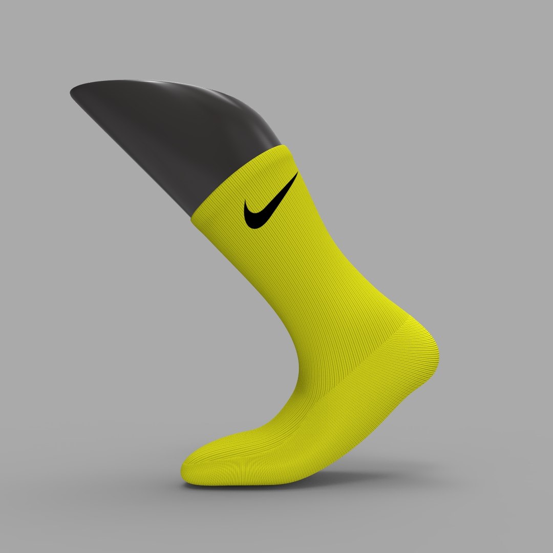 3d Realistic Sock Model