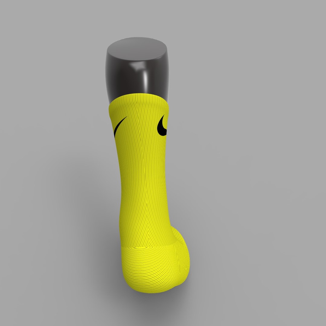 3d Realistic Sock Model