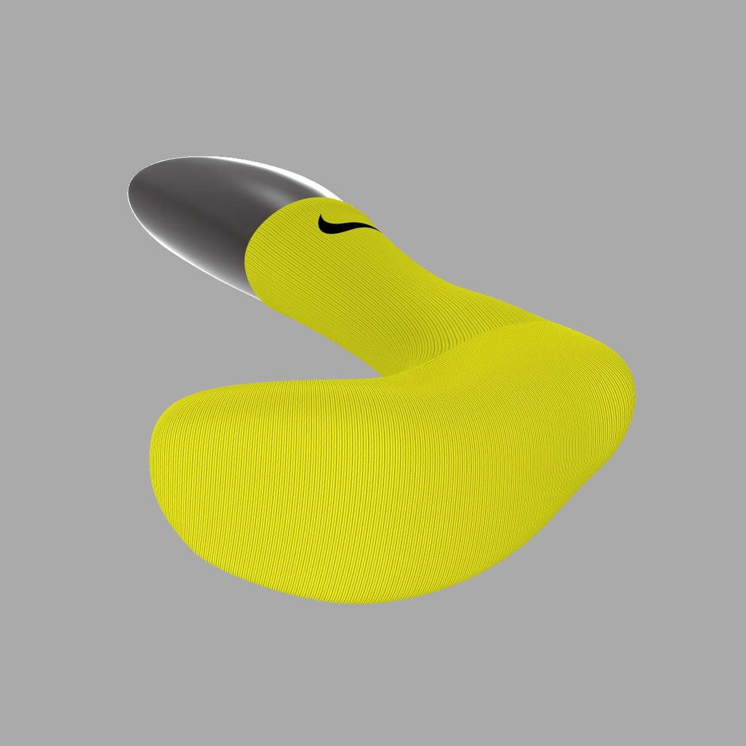 3d Realistic Sock Model