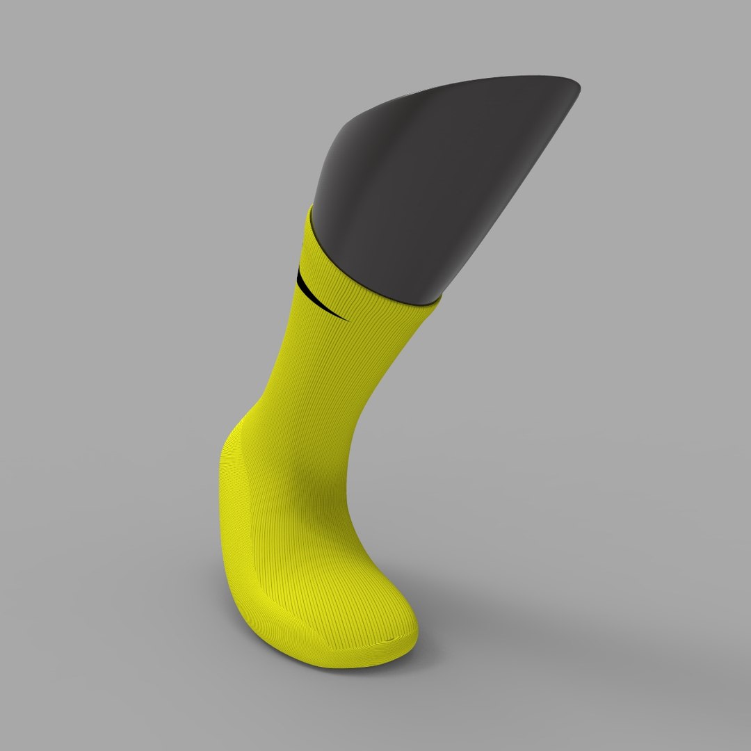 3d Realistic Sock Model