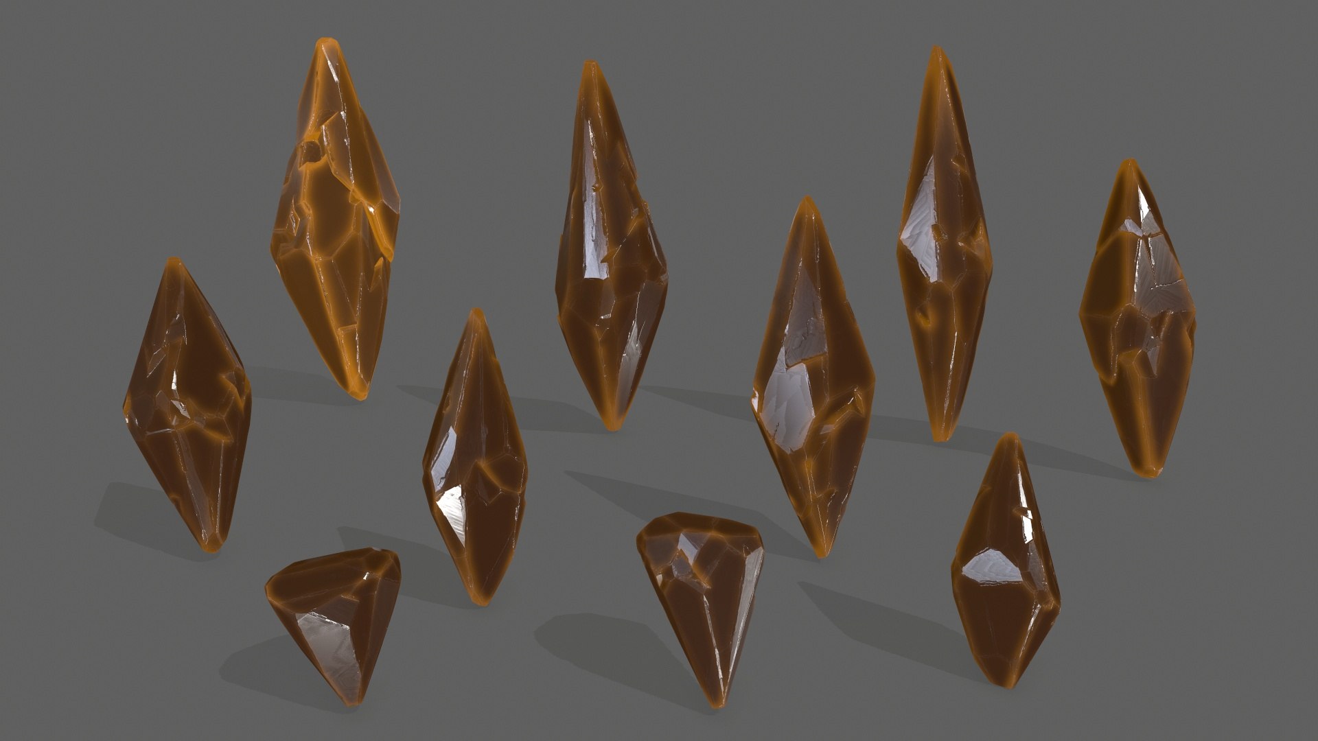 CrystalSet8 model - TurboSquid 1807250