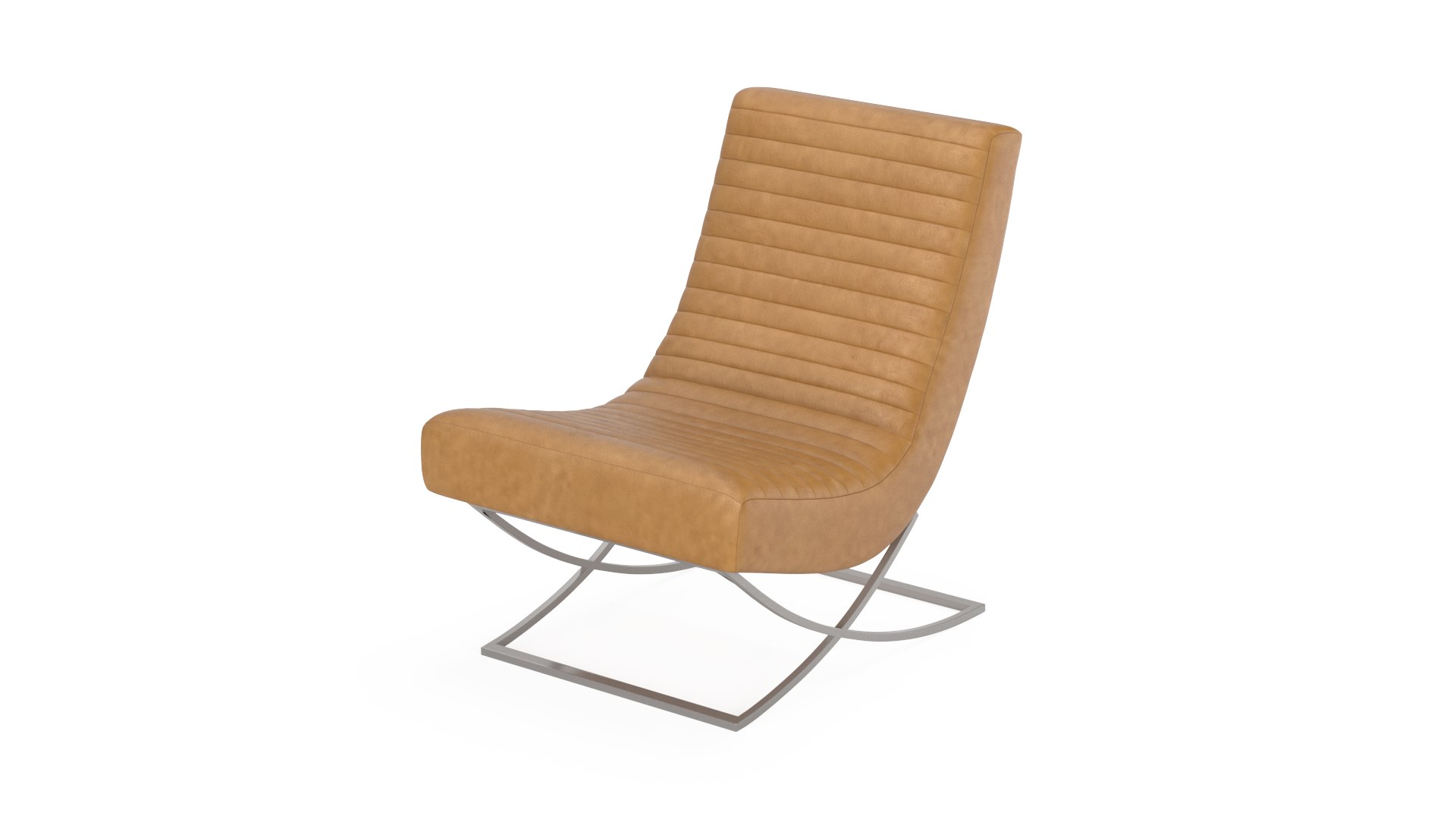 3D Cooper Armless Leather Chairblend - TurboSquid 1992338