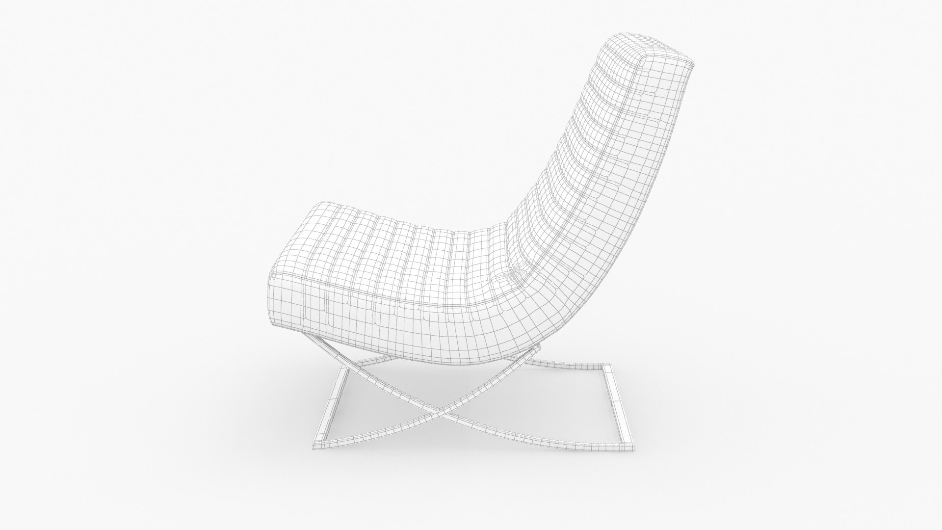 3D Cooper Armless Leather Chairblend - TurboSquid 1992338