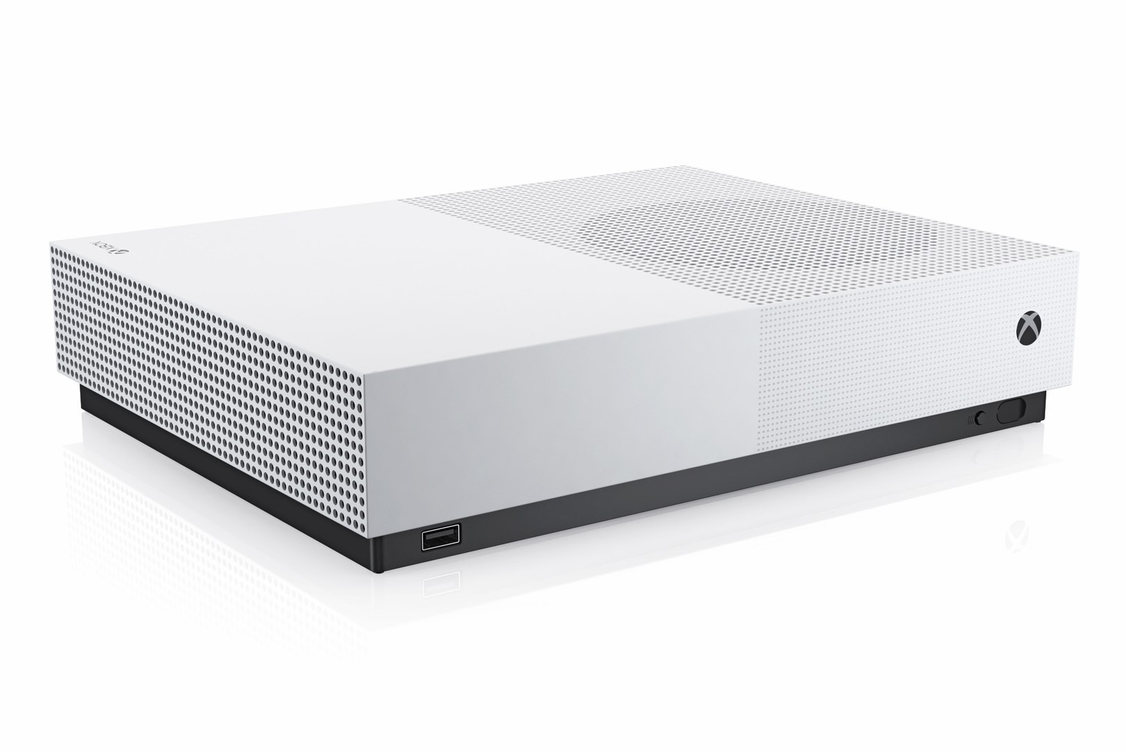 Xbox s all-digital edition 3D model - TurboSquid 1400692