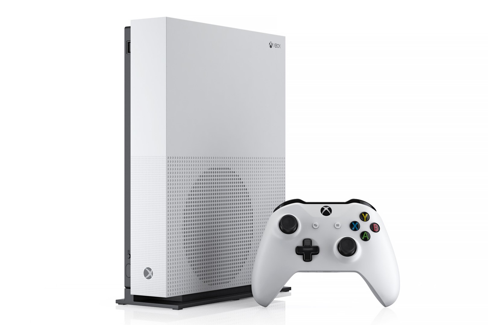 Xbox S All-digital Edition 3D Model - TurboSquid 1400692