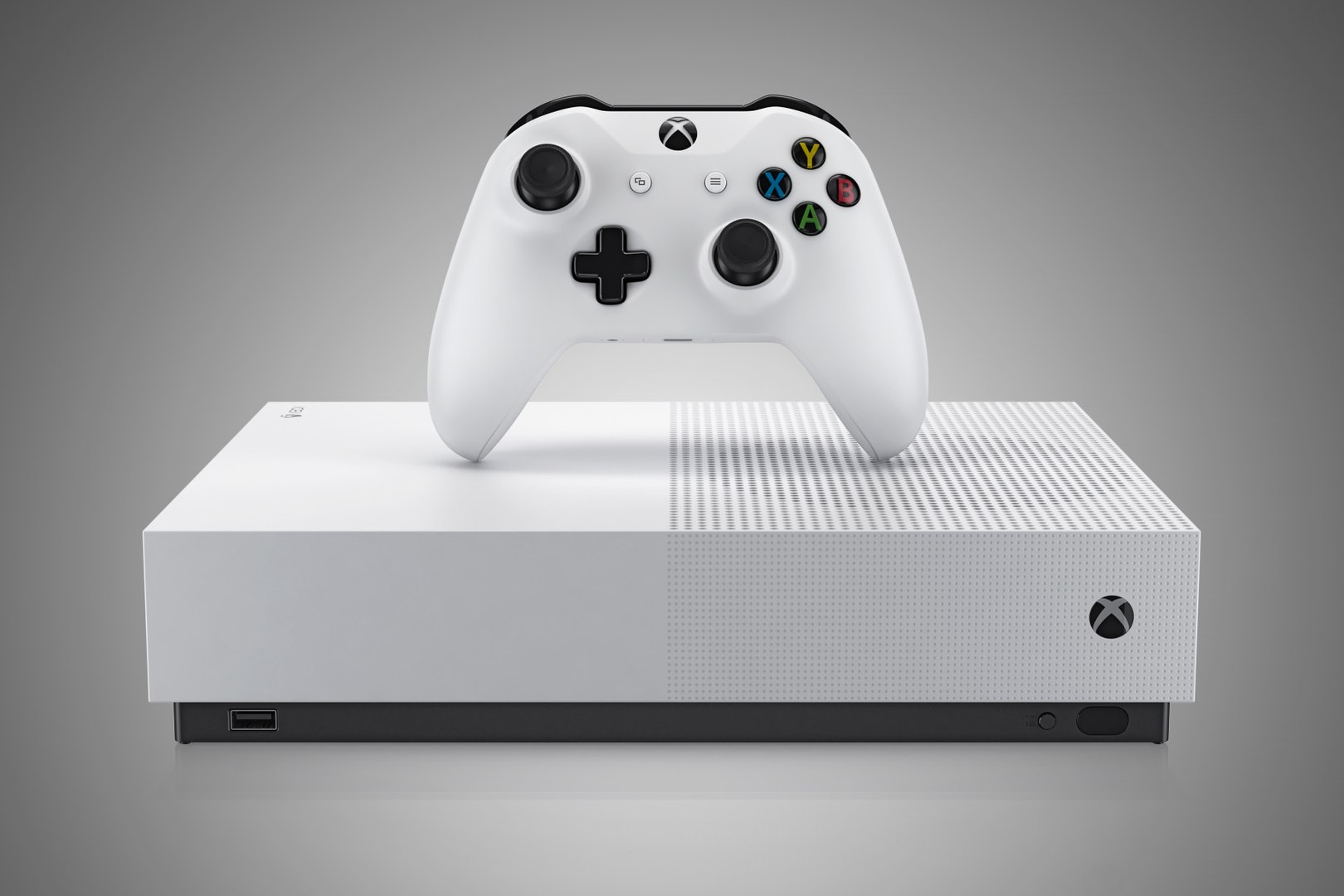 Xbox s all-digital edition 3D model - TurboSquid 1400692