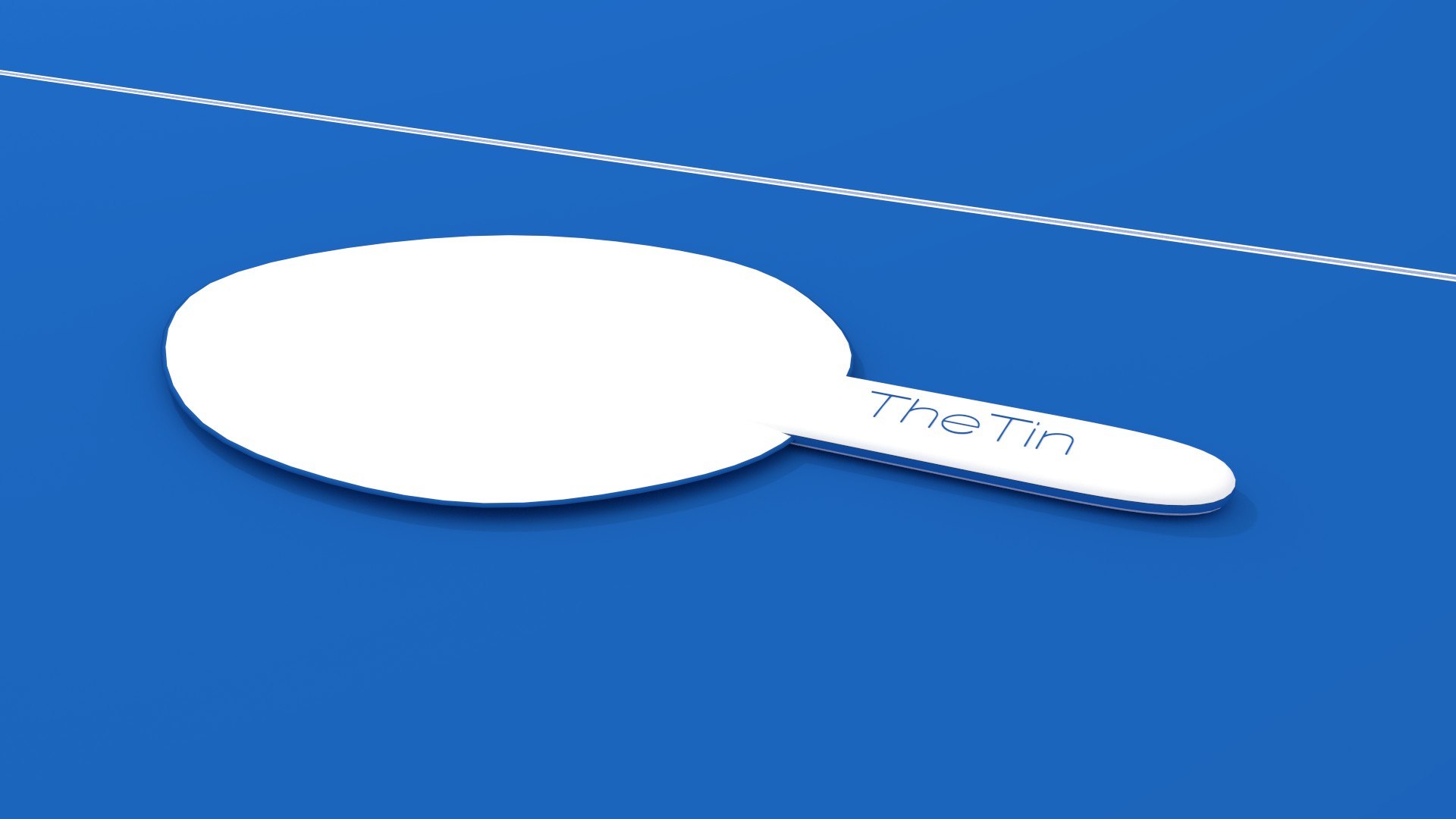 3ds modern futuristic table tennis