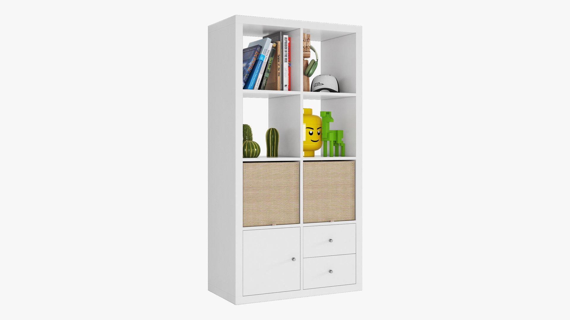 3D IKEA Kallax 80275887 Model - TurboSquid 2037327