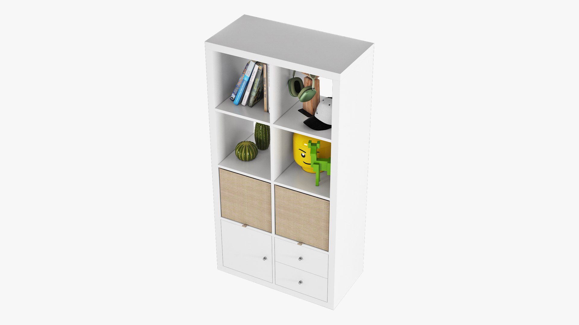 3D IKEA Kallax 80275887 Model - TurboSquid 2037327