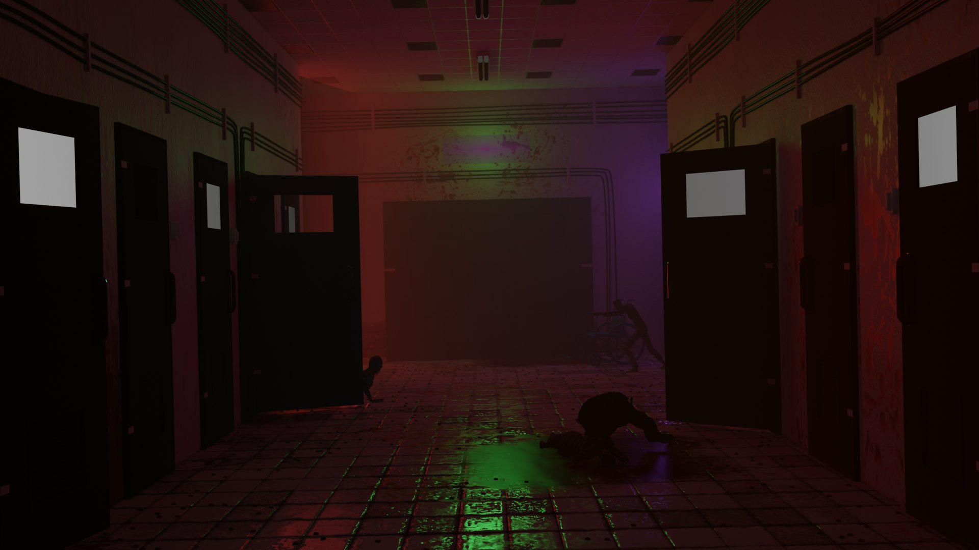 3D Model Zombie Outbreak - TurboSquid 1963693