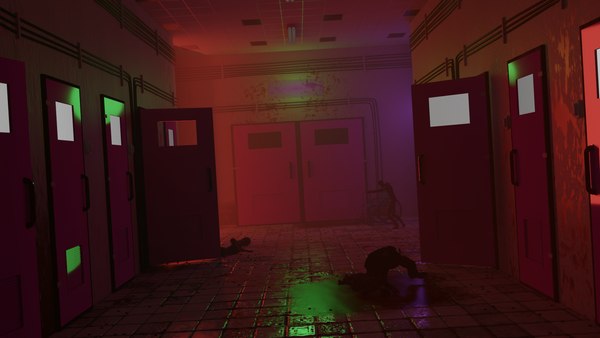 modelo 3d Zombie outbreak - TurboSquid 1963693