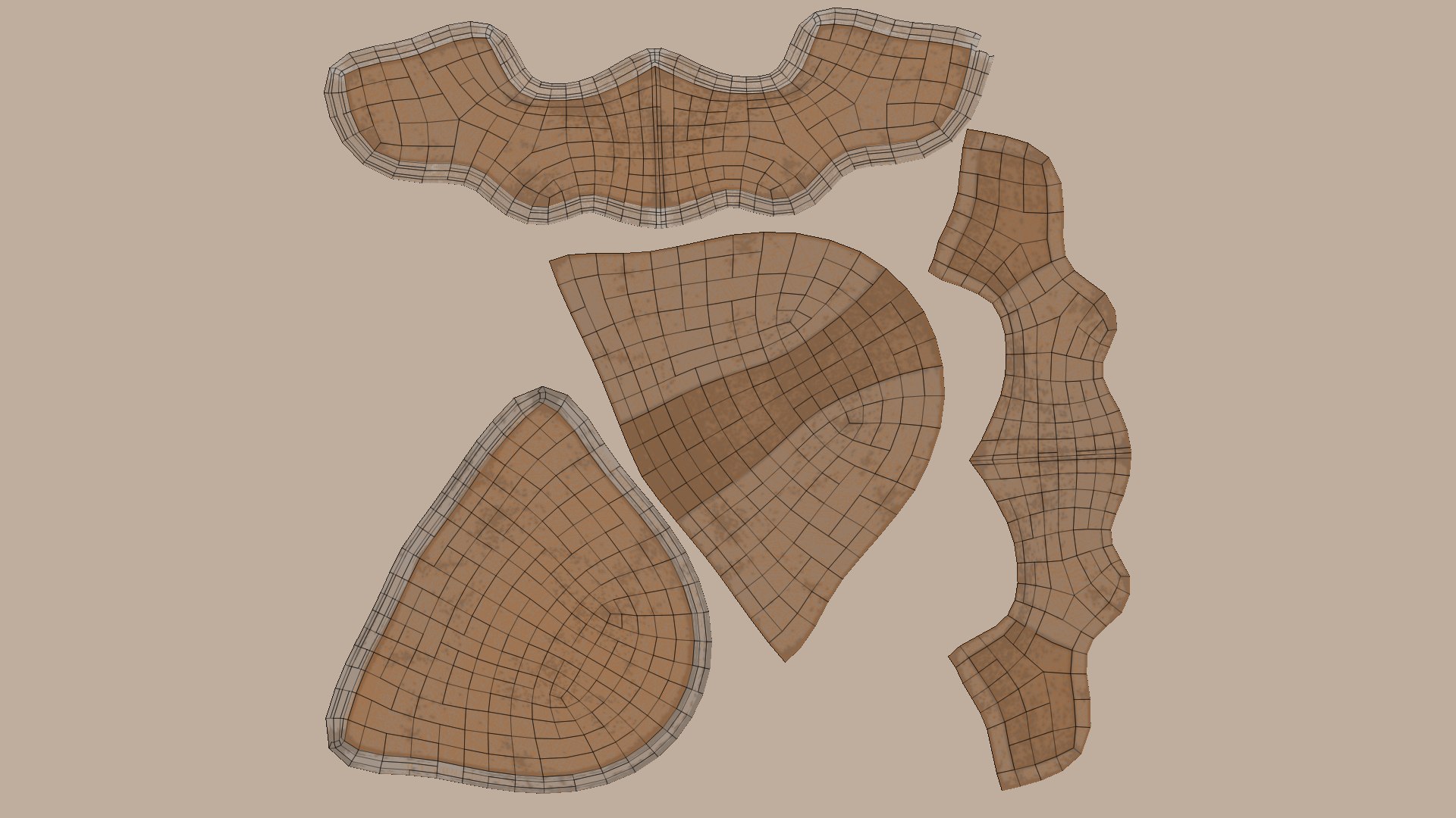 3D outfit rust - TurboSquid 1684638