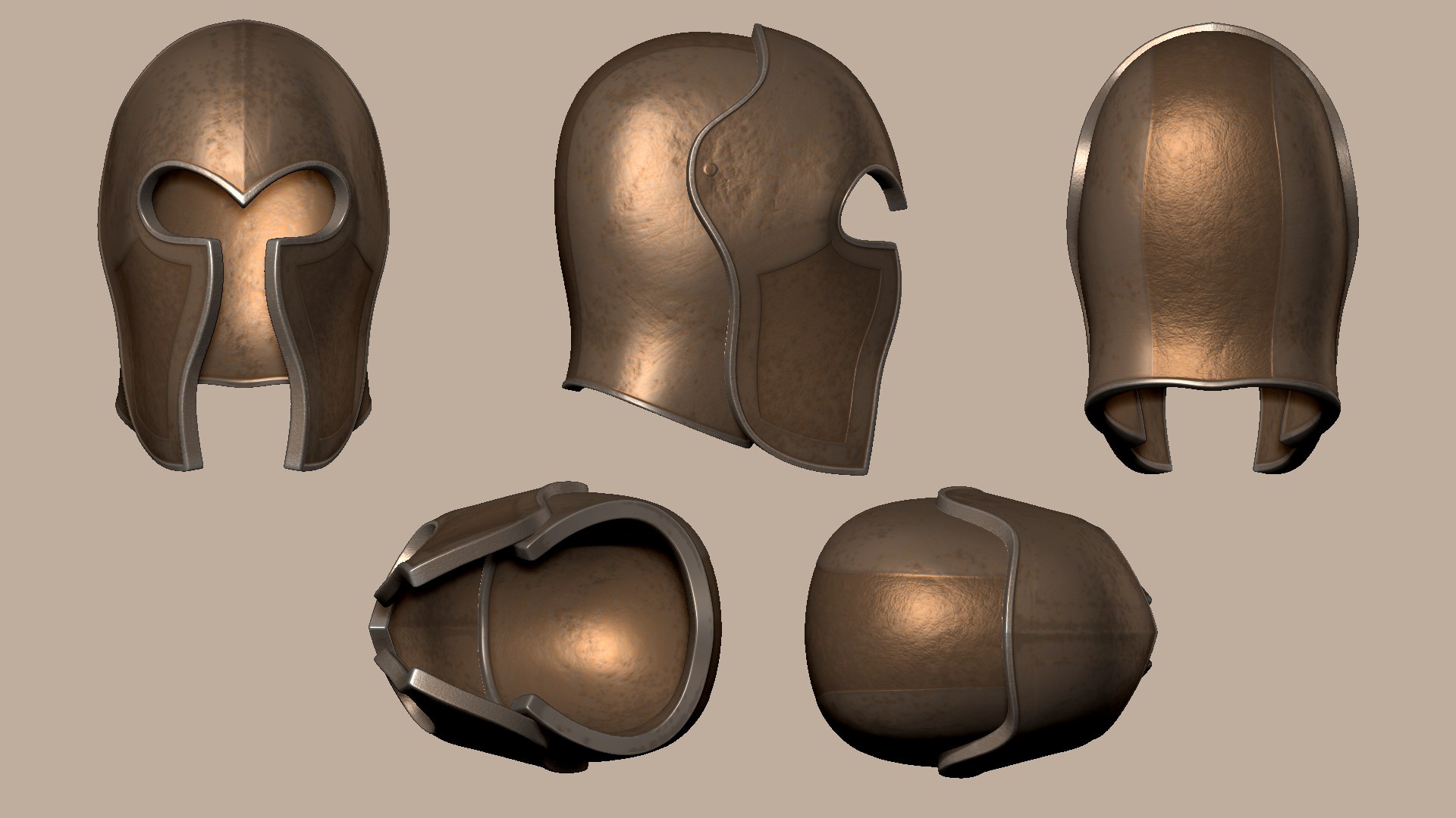 3D outfit rust - TurboSquid 1684638