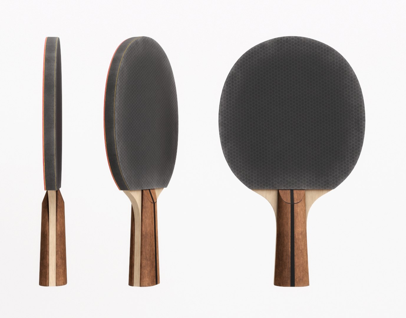 Tennis Paddle Table 3D Model - TurboSquid 1206173