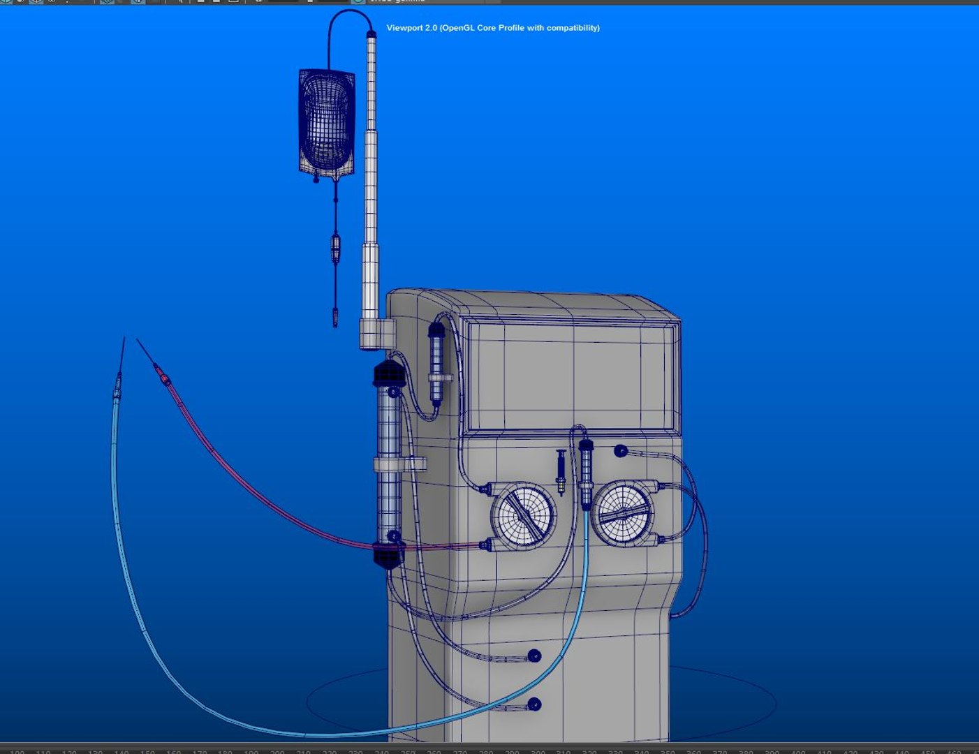 Dialysis Machine 3D - TurboSquid 1346643