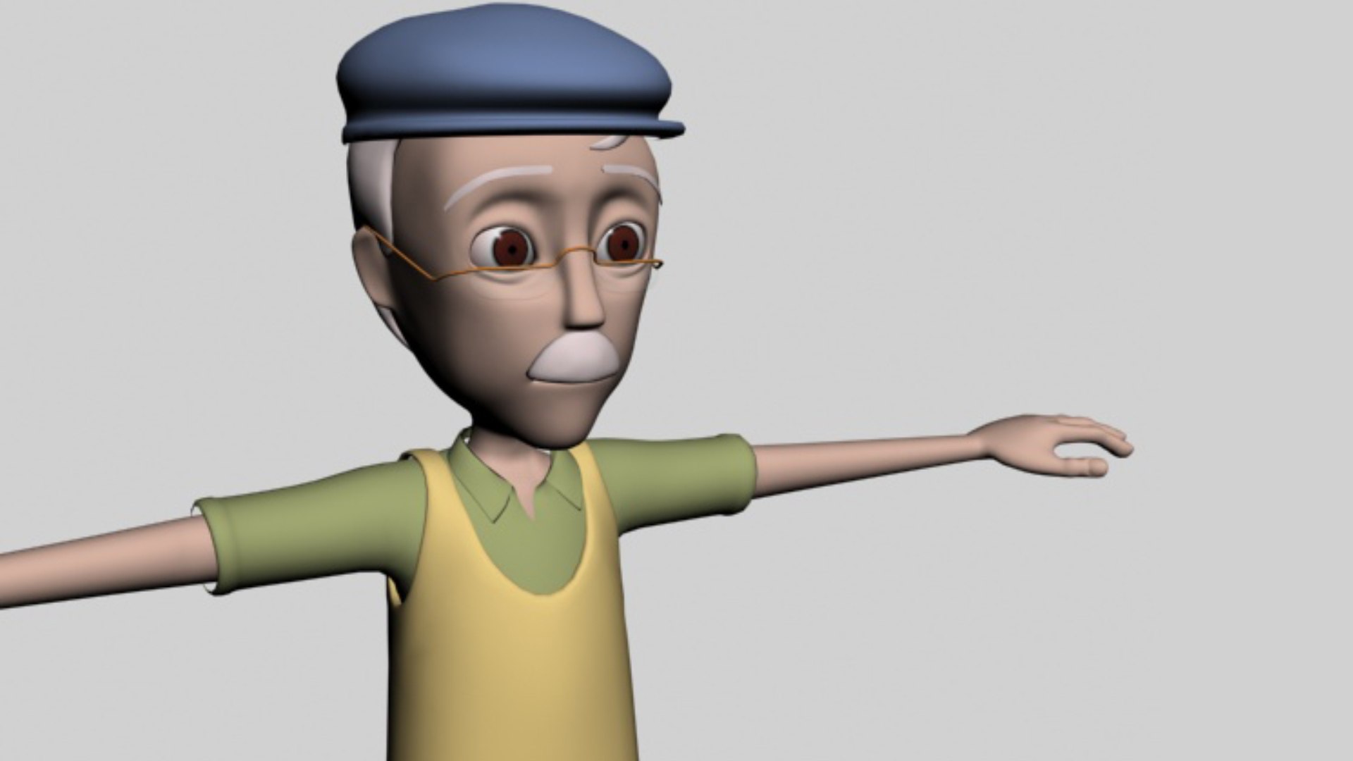 Character Rig 3D Model - TurboSquid 1677143