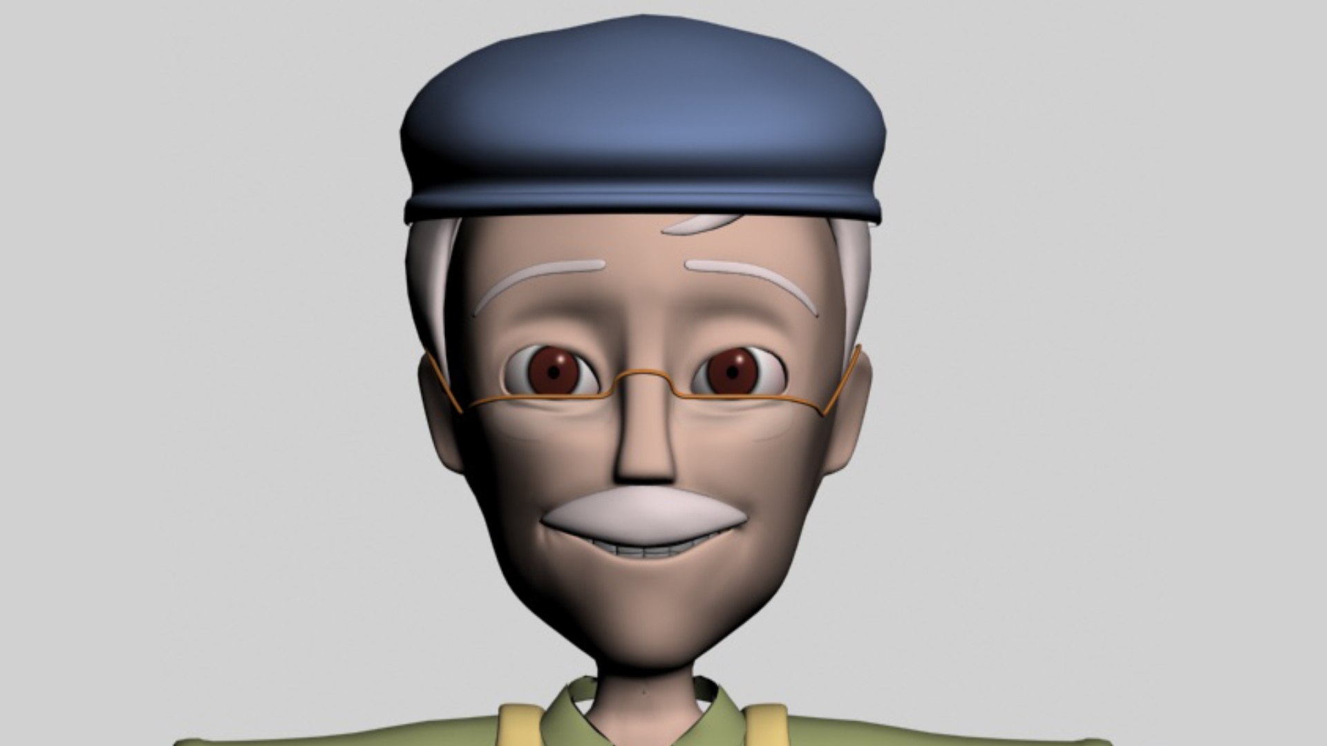 Character Rig 3D Model - TurboSquid 1677143