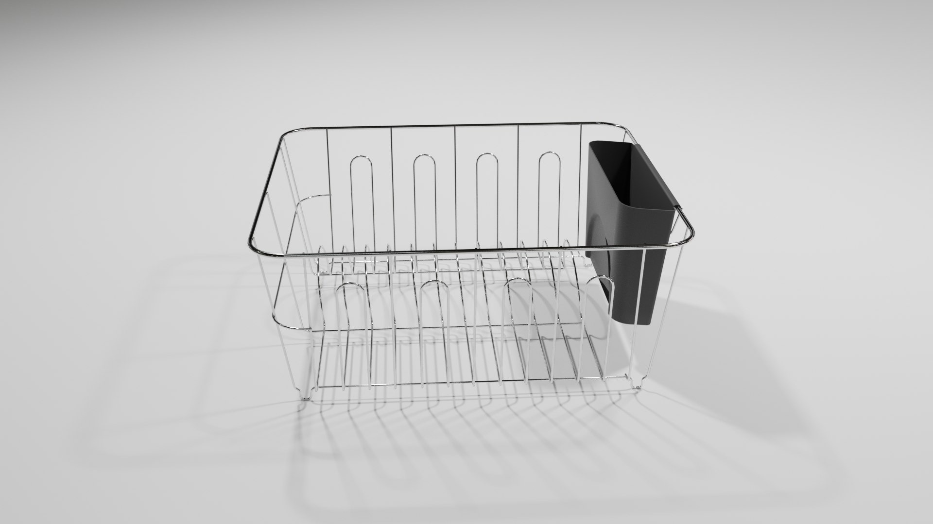 3D Dish Rack - TurboSquid 1791912
