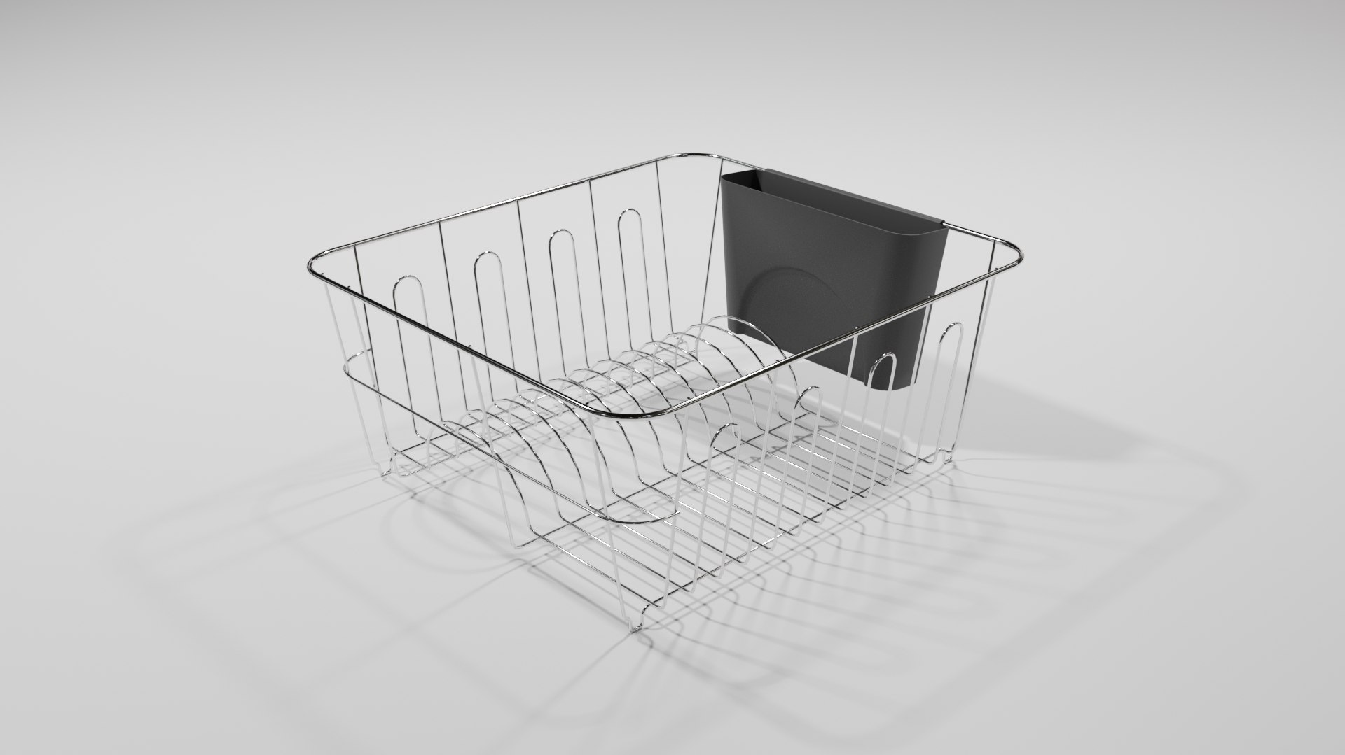 3D Dish Rack - TurboSquid 1791912
