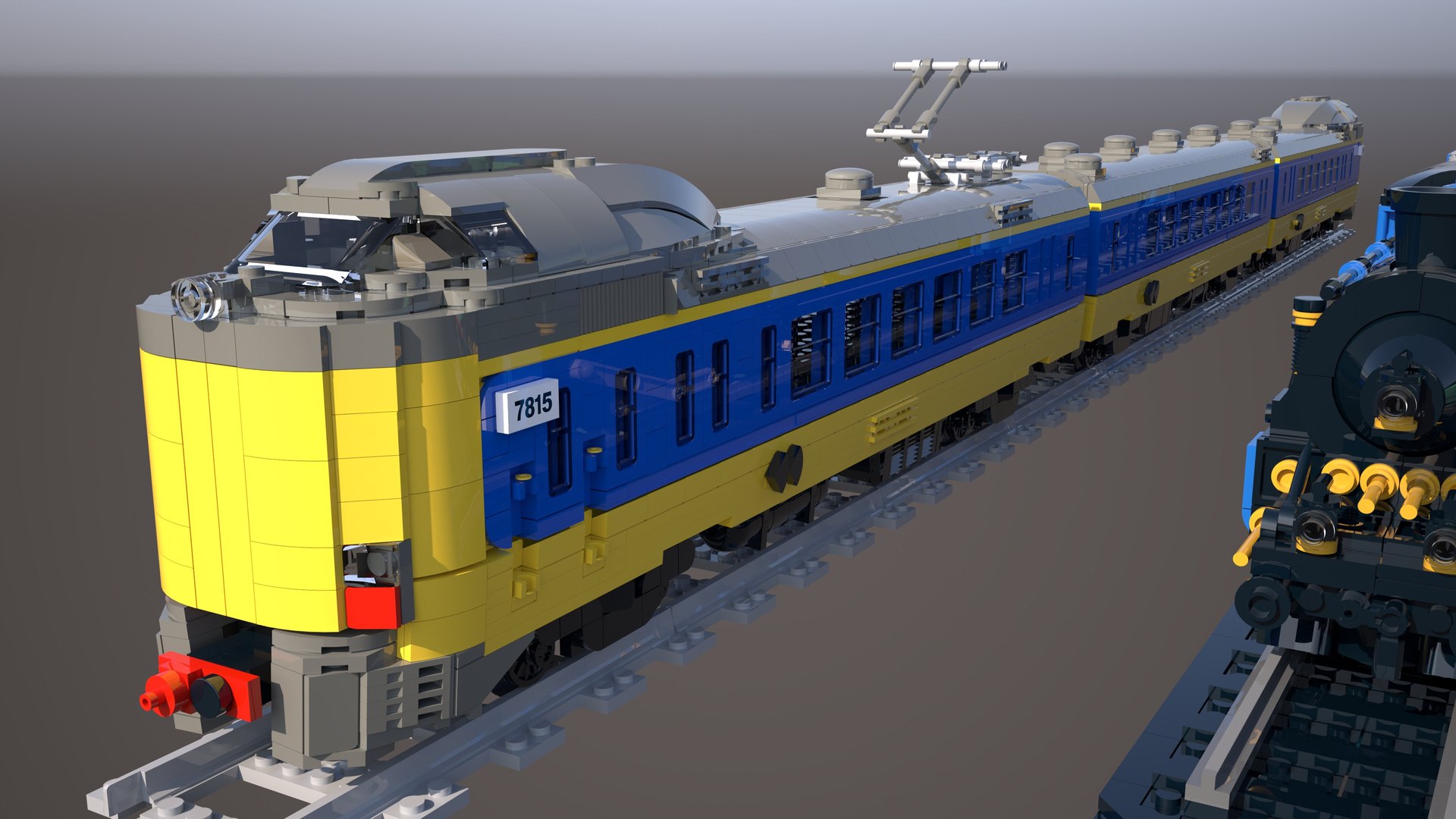 3D LEGO Train Package Model - TurboSquid 2242550
