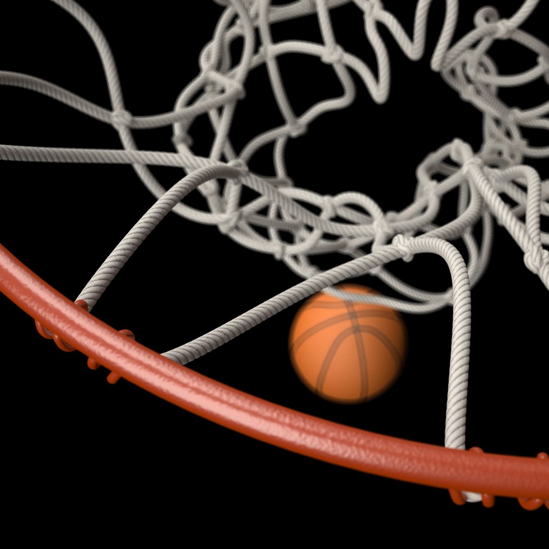 Fbx Slow Motion Animation Basketball