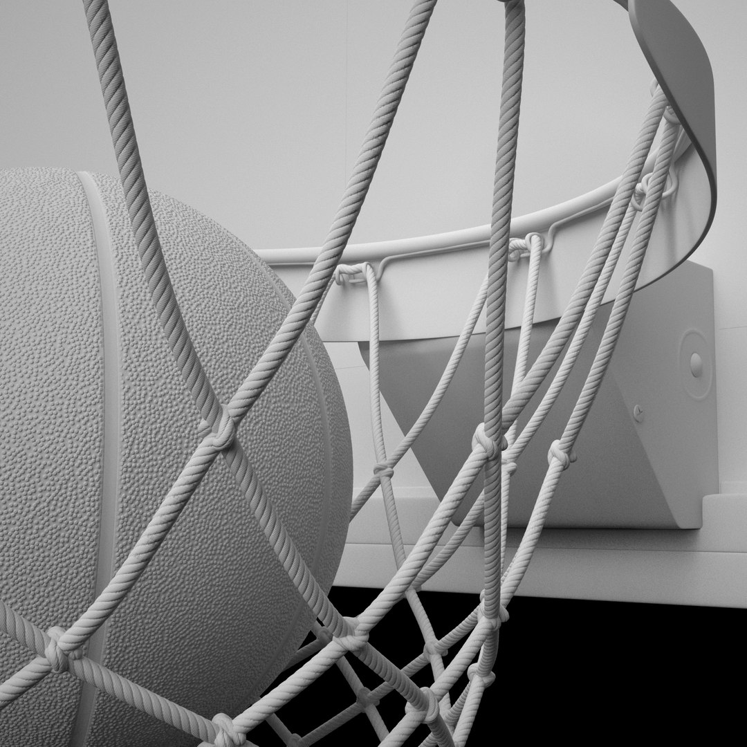 Fbx Slow Motion Animation Basketball