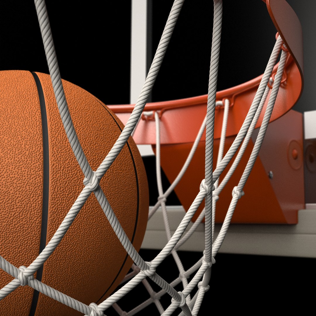 Fbx Slow Motion Animation Basketball