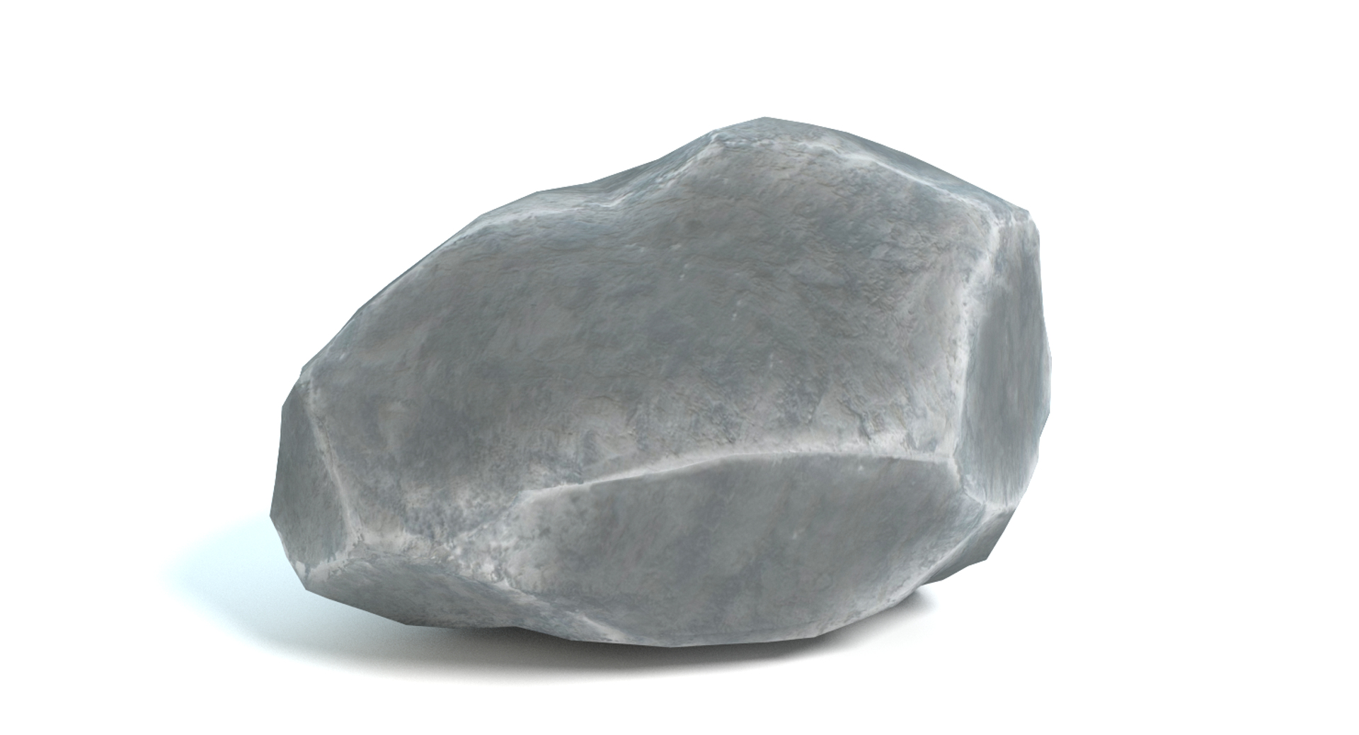 3ds Cartoon Rock