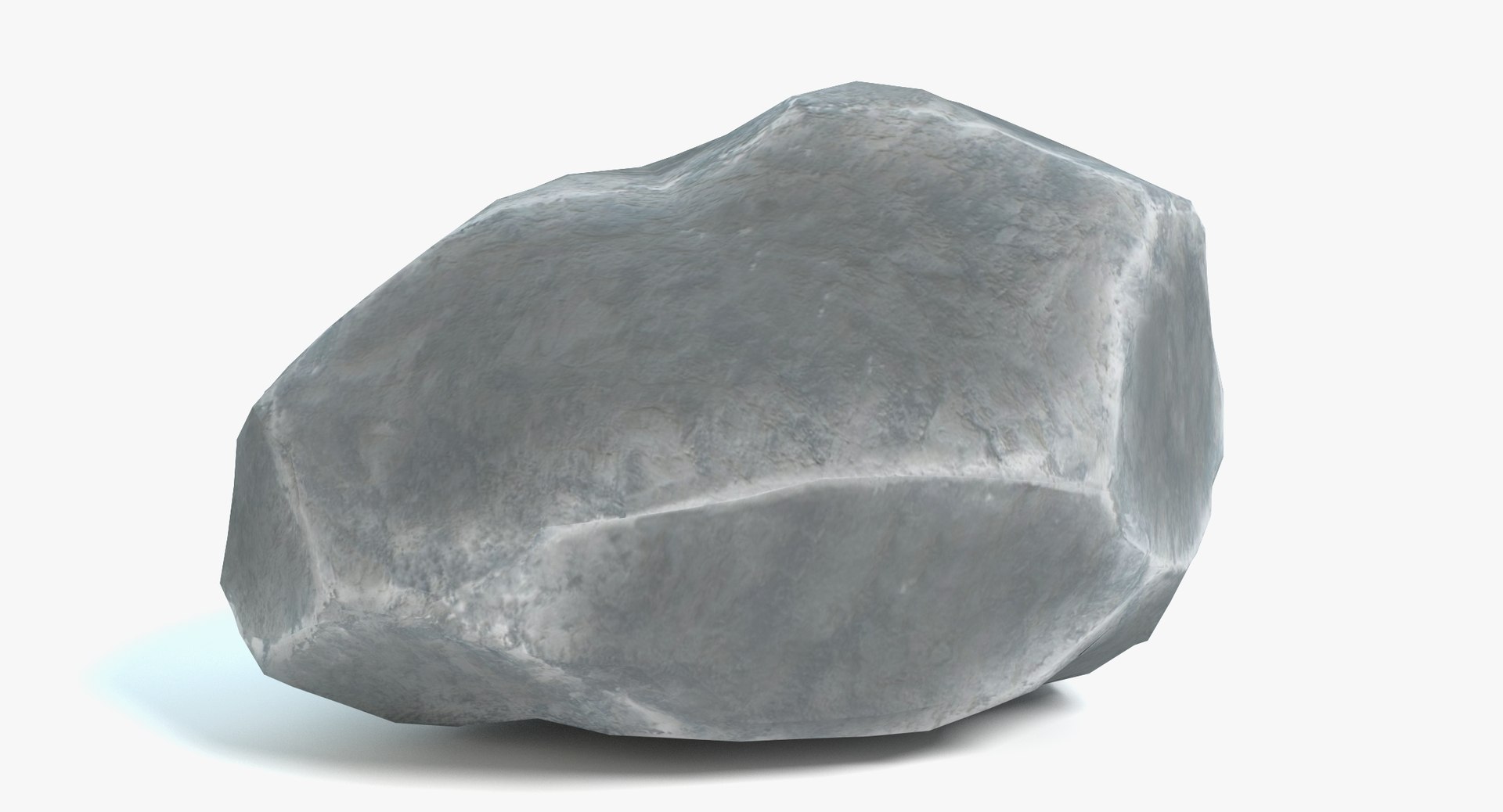 3ds Cartoon Rock