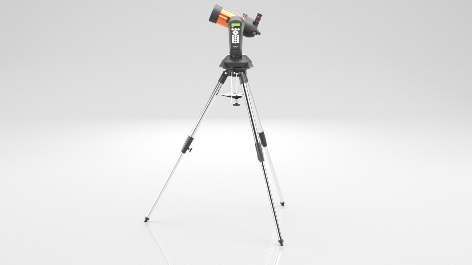 Celestron NexStar 4SE Telescope 3D - TurboSquid 2384092