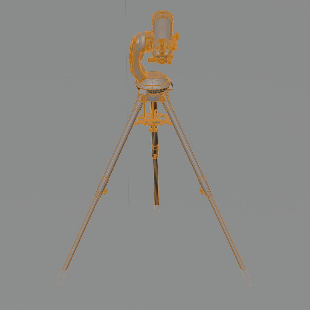 Celestron NexStar 4SE Telescope 3D - TurboSquid 2384092
