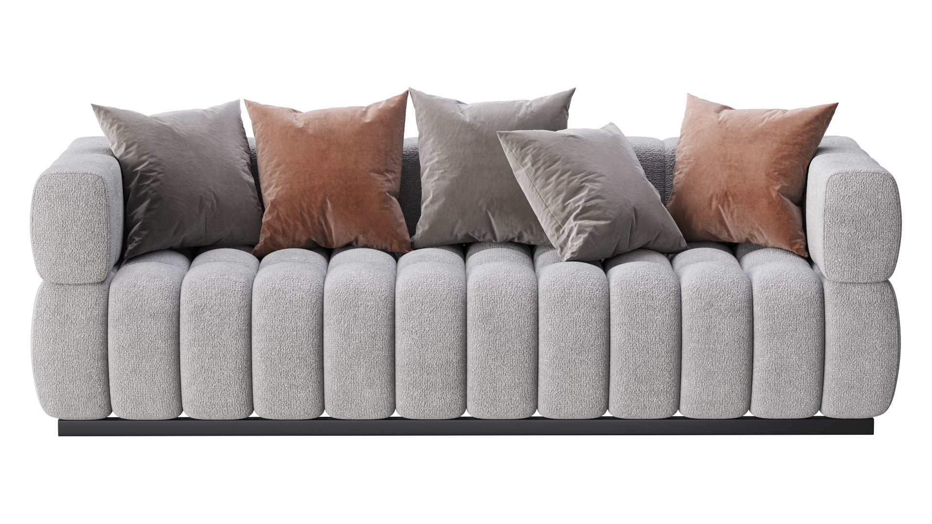 Marat Boucle Sofa 3D Model - TurboSquid 2195545