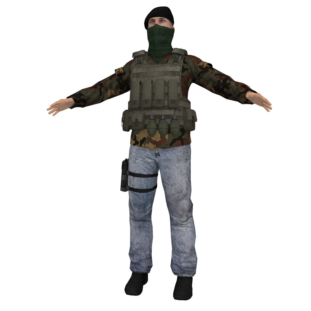 Max Rigged Ira Soldier