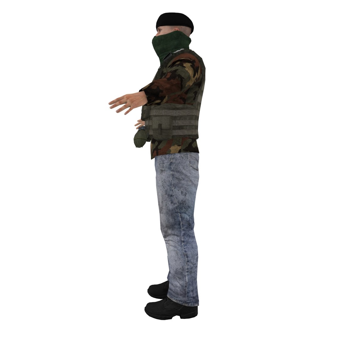 Max Rigged Ira Soldier