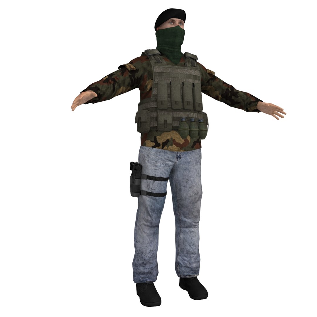Max Rigged Ira Soldier