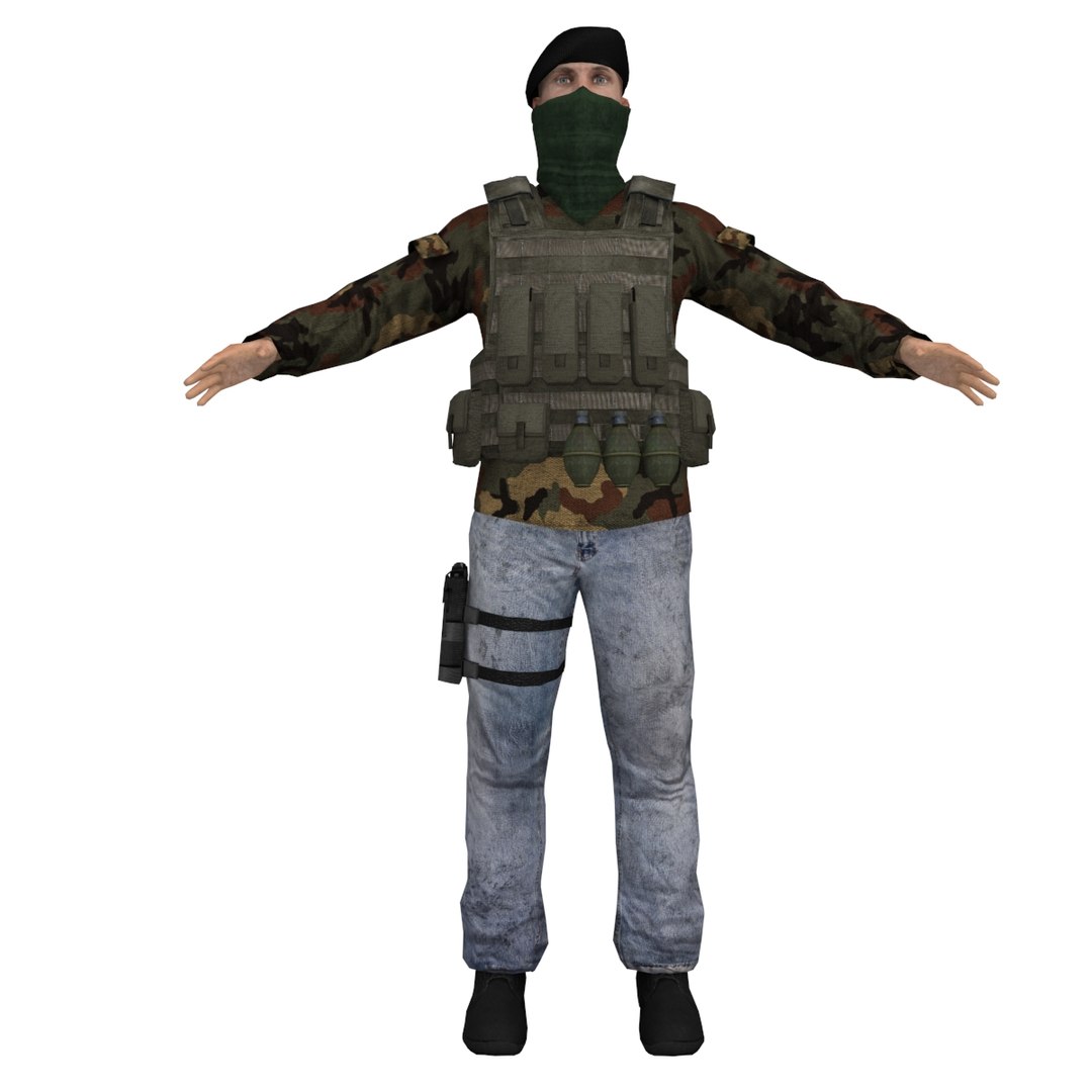 Max Rigged Ira Soldier