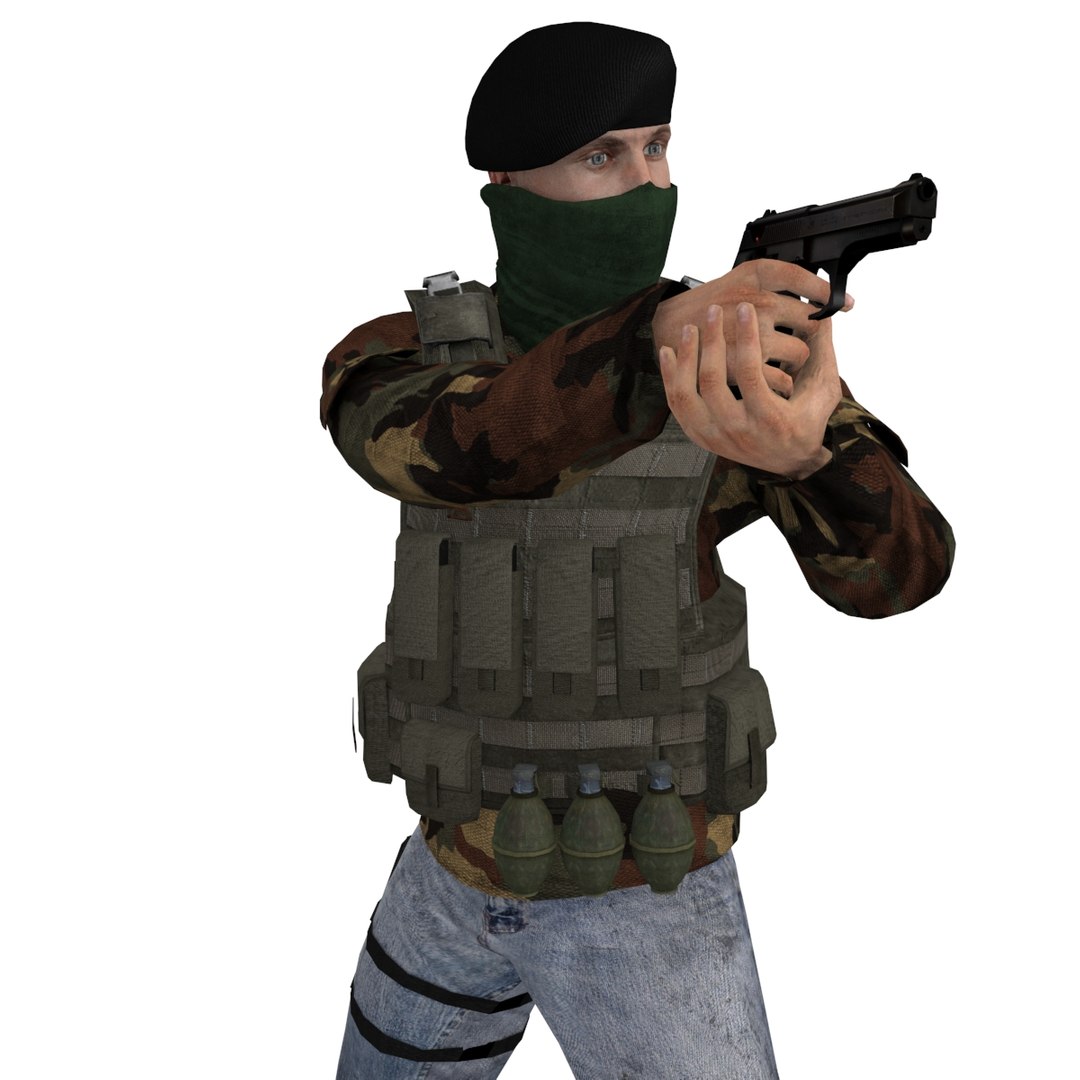 Max Rigged Ira Soldier