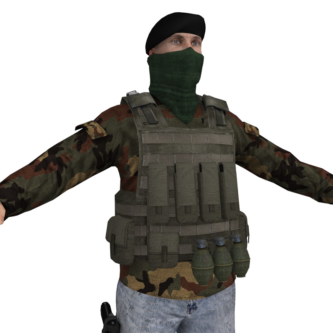 Max Rigged Ira Soldier
