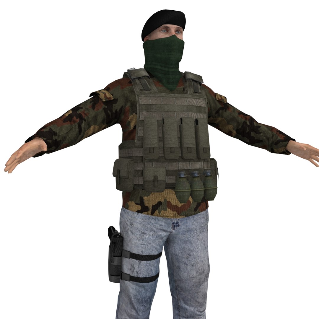 Max Rigged Ira Soldier