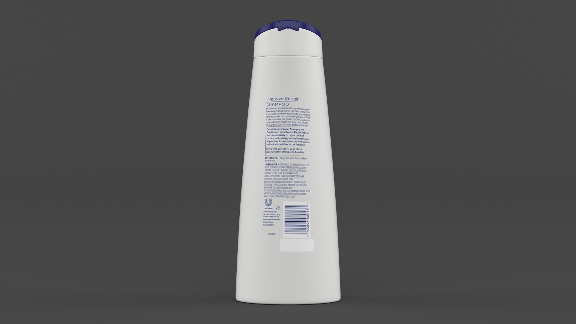3D Model Dove Shampoo And Conditioner - TurboSquid 2121295