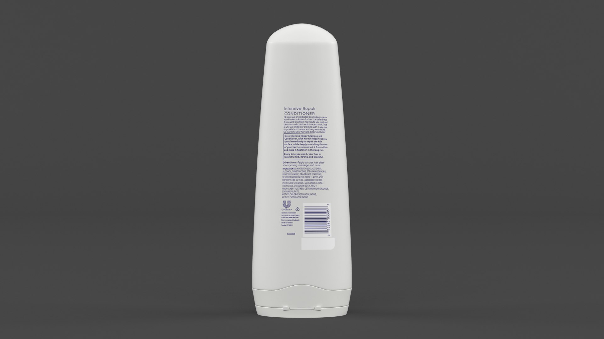 3D Model Dove Shampoo And Conditioner - TurboSquid 2121295